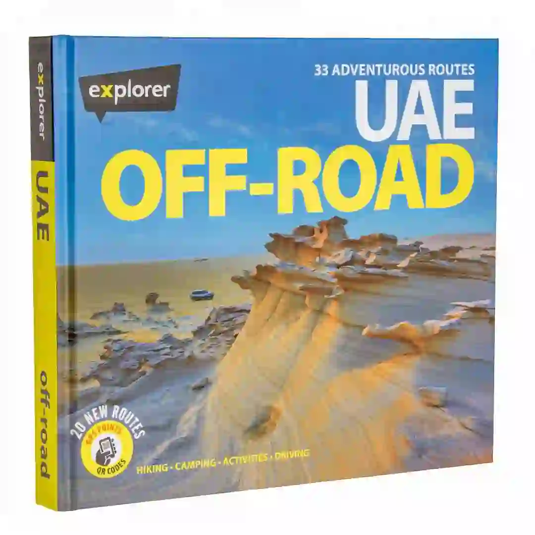 Explorer UAE Off-Road Book 6th Edition - ACE