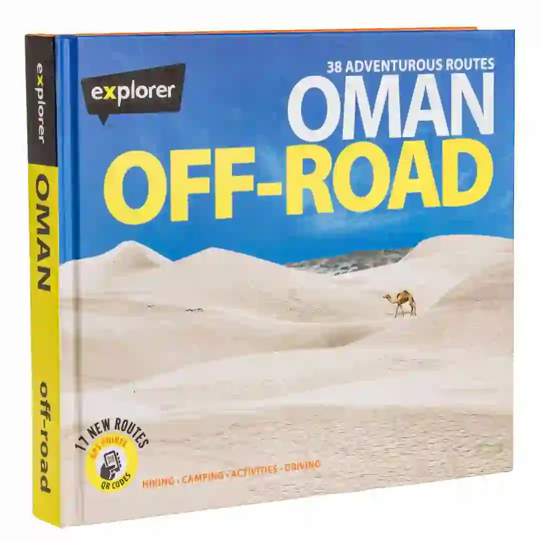 Oman Off-Road Book 6th Edition - ACE