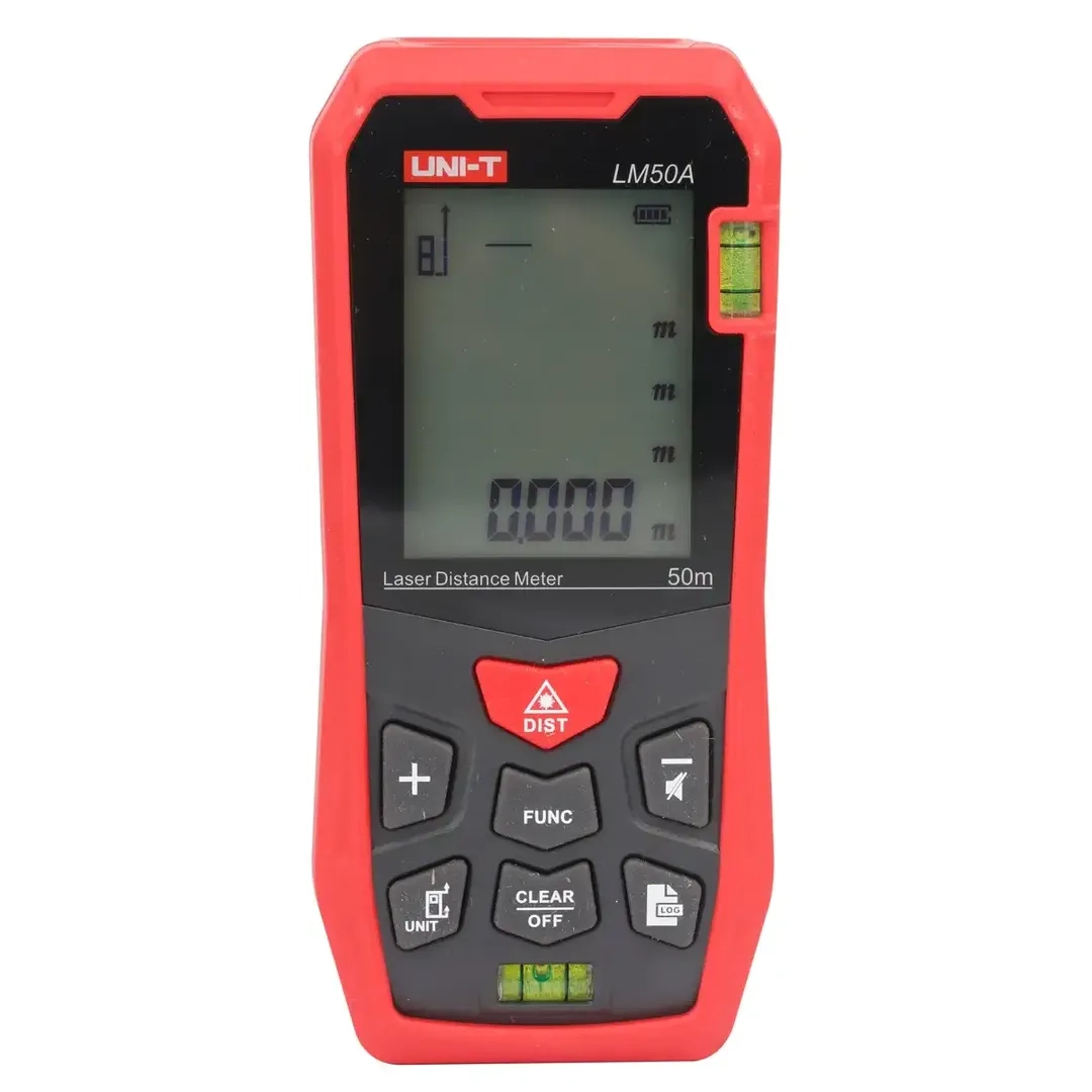 Uni-T Digital Laser Distance Meter (50 M) - ACE