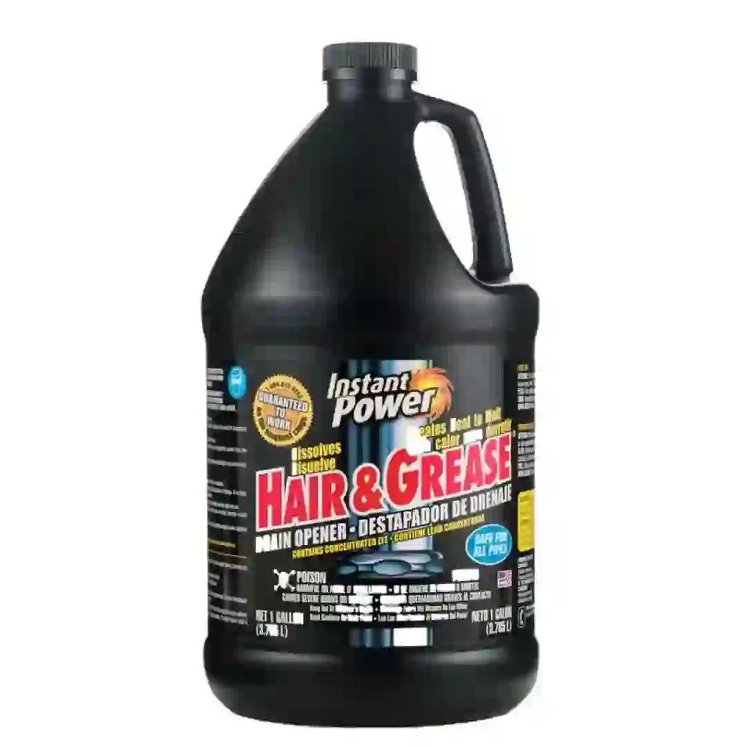 Instant Power Hair & Grease Drain Opener (3.7 L) - ACE