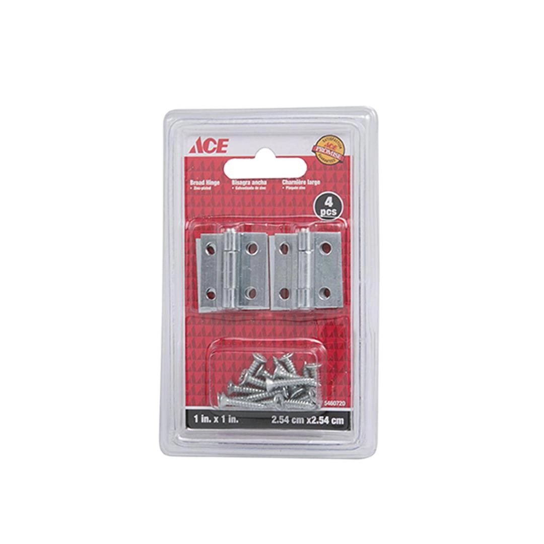 ACE Broad Hinge (2.5 Cm, Pack Of 4) - ACE | Official Online Store For ...