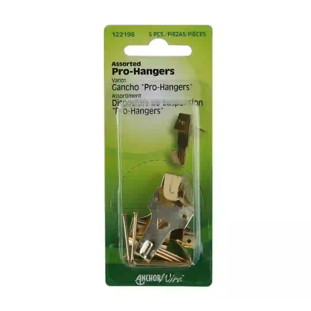Hillman Assorted Pro-Hanger (Pack Of 5) - ACE