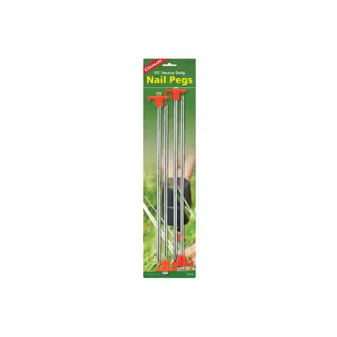 Coghlan's Heavy Duty Nail Pegs (5 Inch) - ACE