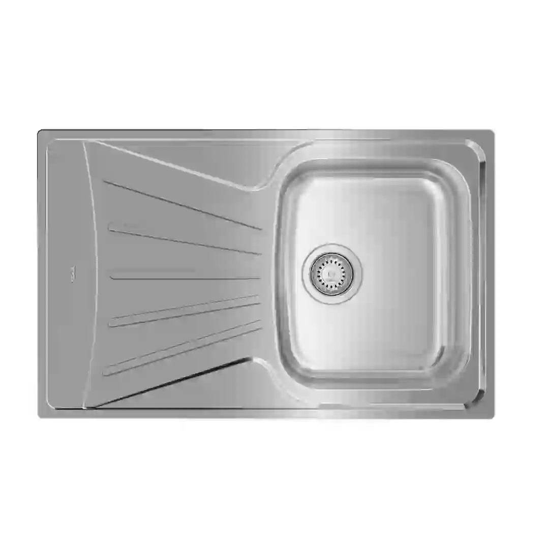 Teka Starbright Stainless Steel Inset Reversible Sink (50 X 79 Cm) - ACE