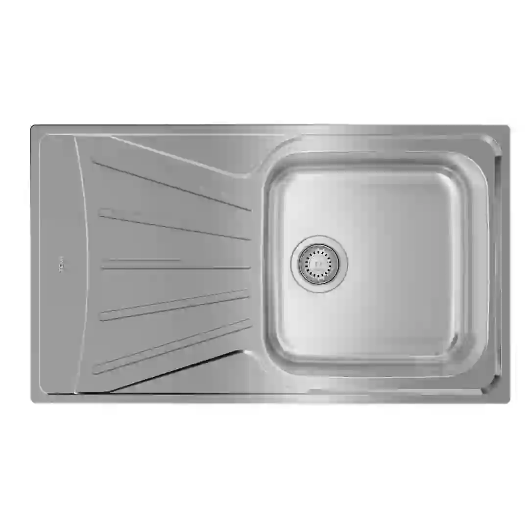 Teka Starbright Stainless Steel Inset Reversible Sink (50 X 86 Cm) - ACE