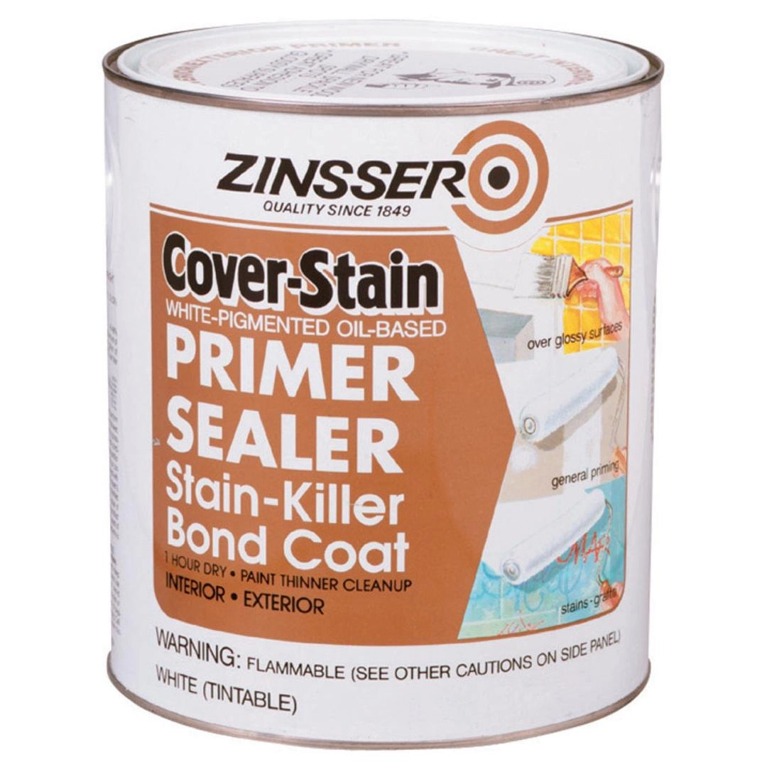 Zinsser Cover Stain Primer & Sealer (946 Ml) - ACE